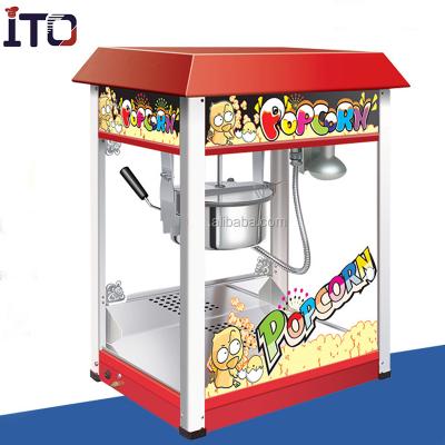Cina Hotel 1808 Stainless Steel Industrial High Quality Hot Sale Popcorn Maker Machine in vendita