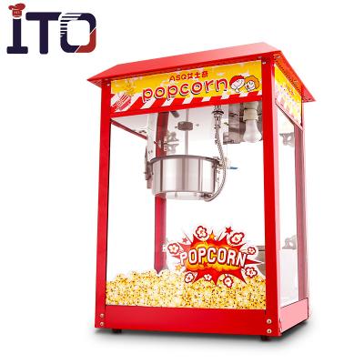 Cina Industrial High Quality Professional Automatic Electric Snacks Factory Popcorn Maker Machine in vendita