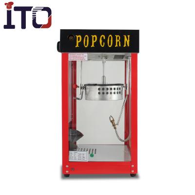 Cina Commercial Snacks Factory Gas Popcorn Machines High Quality Popcorn Machine in vendita