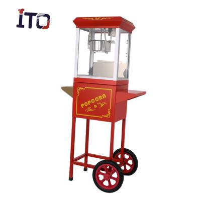 Cina Factory outdoor hot sale popcorn maker automatic popcorn machine in vendita