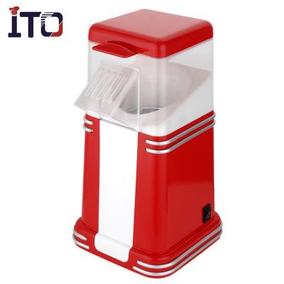 Cina Commercial Hotel Mini Popcorn Machine Hot Air Popcorn Maker in vendita