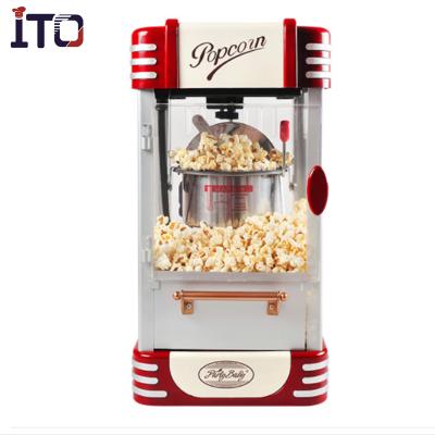 Cina Outdoor Hot Air Popcorn Maker Mini Size Home Used Old Fashioned Kettle Popcorn Cart in vendita