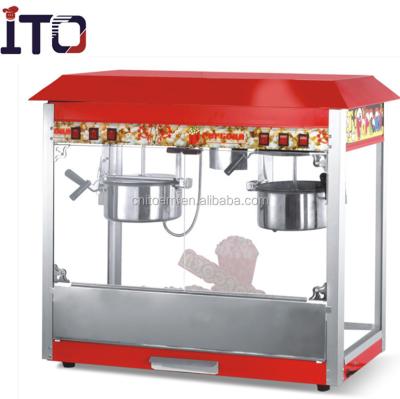 Cina Hotel China Automatic Commercial Industrial Popcorn Making Machine Popcorn Maker in vendita