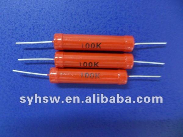 Quality High Voltage Resistance 0.5W-60W within 1A Current and Operating Voltage 100V for sale