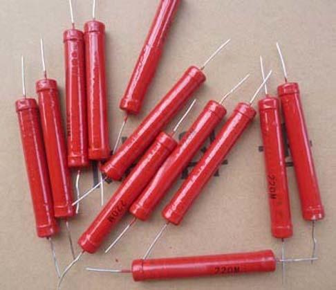 Quality Throught Hole High Voltage Resistor 10W 50W 100W with Resistance 0.2OHM-100M OHM for sale