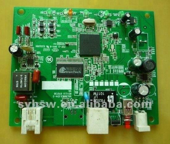 Quality 2-layer DC PCBA Chip Processing and Assembly for State-of-the-Art Technology for sale