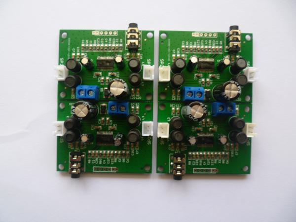 Quality 2-layer DC PCBA Chip Processing and Assembly for State-of-the-Art Technology for sale