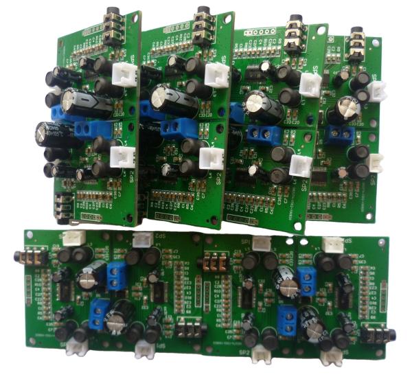 Quality Customized FR4 PCBA Design with 1OZ Copper Thickness and Timely Delivery in 20-25 Days for sale