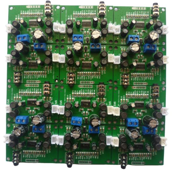Quality Green/Yellow/Red/Blue/Black/White PCB Design and OEM PCBA Assembly for 5V Voltage Needs for sale