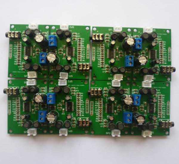 Quality Green/Yellow/Red/Blue/Black/White PCB Design and OEM PCBA Assembly for 5V for sale