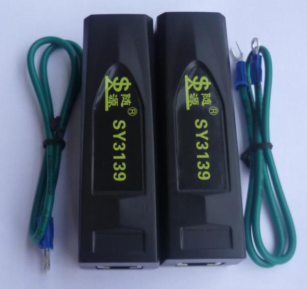 Quality DC Signal Lightning Protector for RJ45 Cat6 Connection Guaranteed Protection for sale