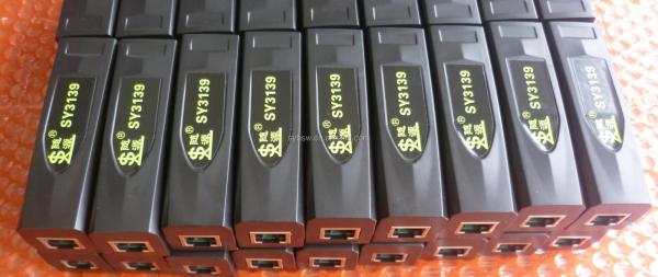 Quality 26*26*95mm RJ45 Surge Protector Lightning Arrester for Durable 6V Max Operating for sale