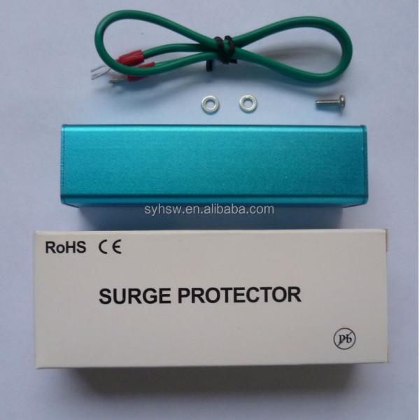 Quality Maximum operating voltage POE 75V SY3158 S10/100MBit Network POE SPD RJ45 Surge Protector for sale