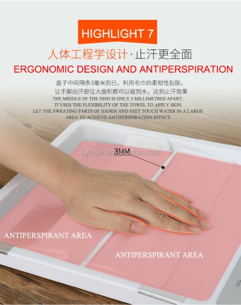 Quality Roll-On Style Antiperspirant Machine for Hands and Feet Herbal Ingredient for sale