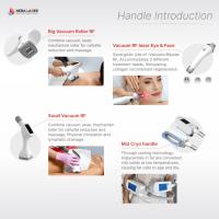China Mutifuction Vacuum RF & Criolipolisis Body Slimming machine for sale