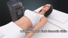 1600W Diode Laser Hair Removal Fast Results ++++