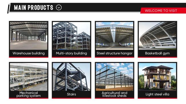 Steel structure packaging process