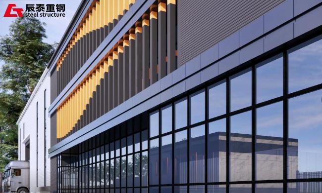 Construction process of steel structure workshop