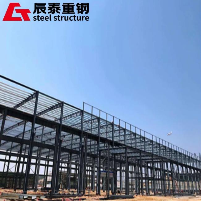 Modern steel structure office interior design