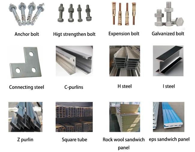 Steel structure manufacturing process