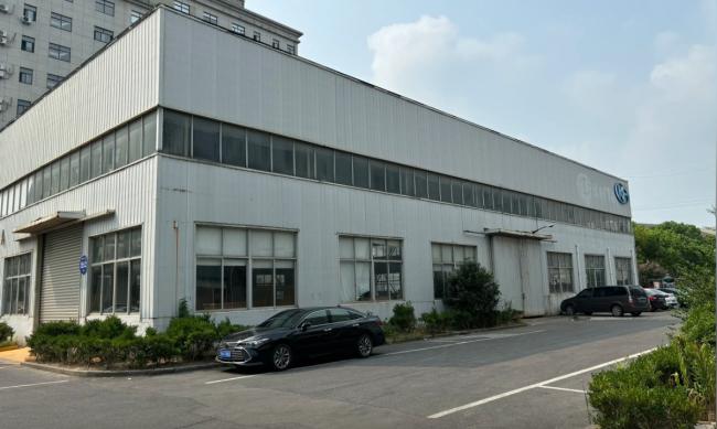 Steel structure warehouse project