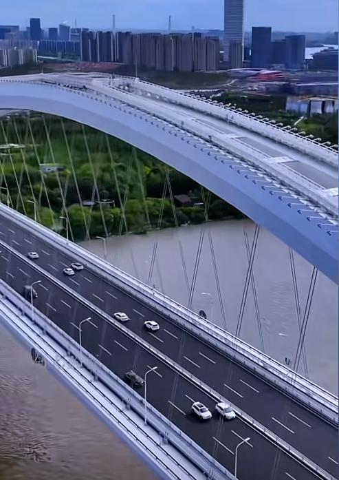 Custom steel bridge installation