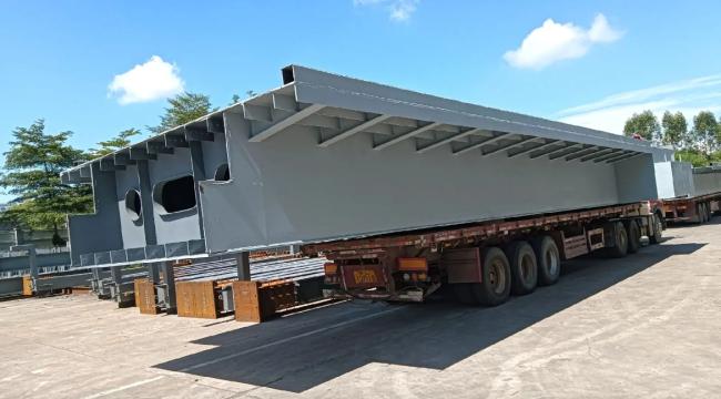 Prefabricated bridge components