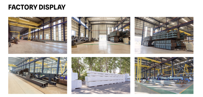 Steel structure production line
