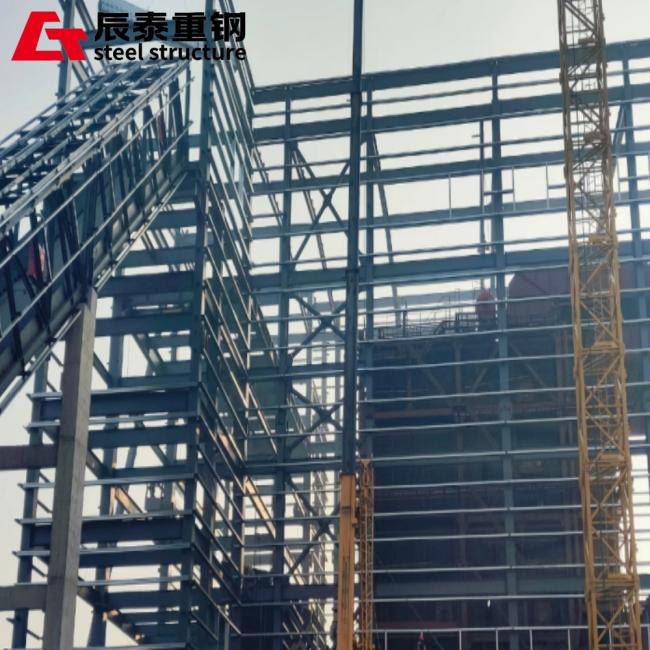 Steel structure construction details