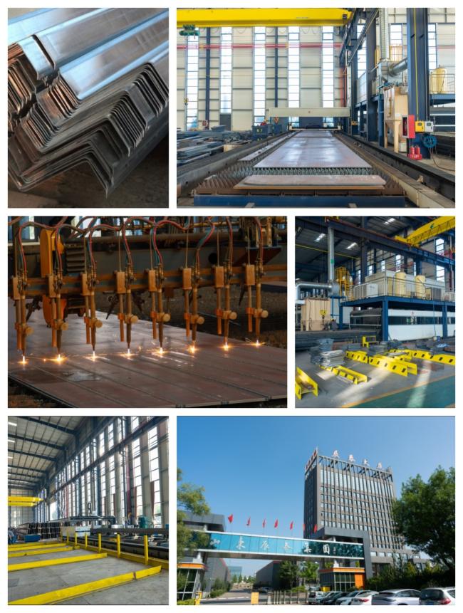 Steel structure production line