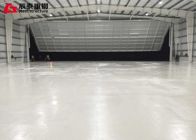 Customizable hangar door options
