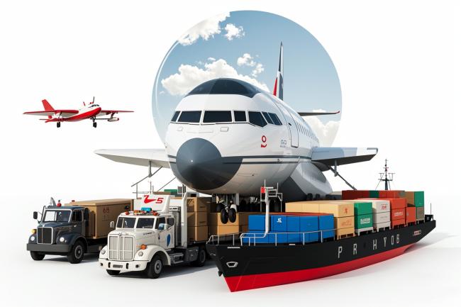 Interior view of steel structure building