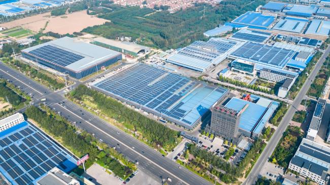 Steel structure production line at CT Steel Structure