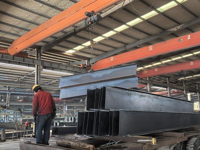 3D design process for custom steel buildings