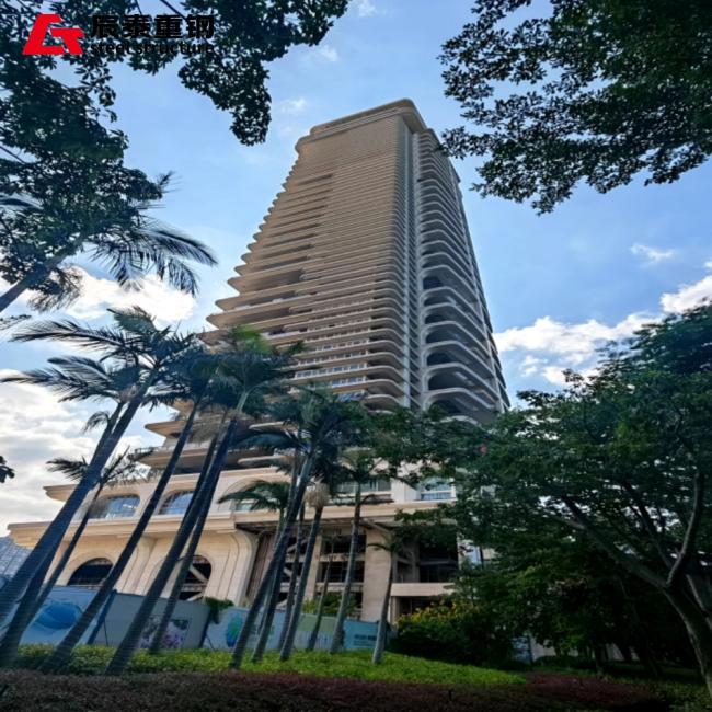 CT Large Span Steel Structure Building exterior view showing modern architectural design