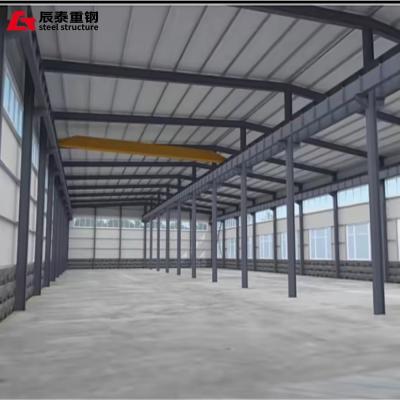 China Prefabricated Building Steel Structure Workshop For Industrial Production for sale