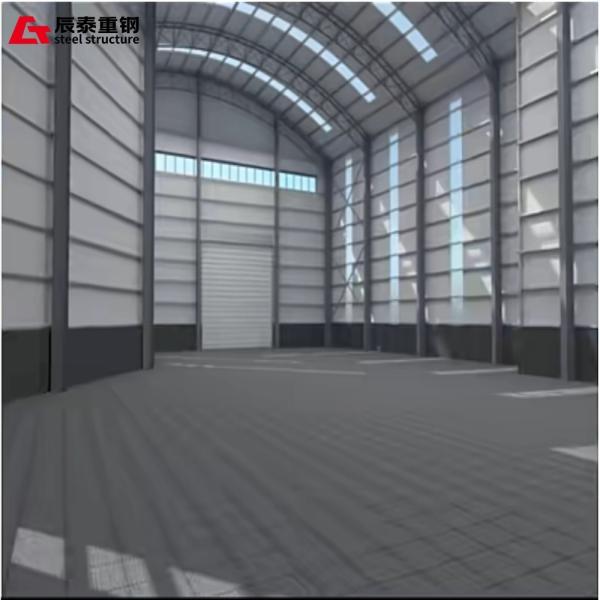 Quality Prefabricated Building Steel Structure Workshop For Industrial Production for sale