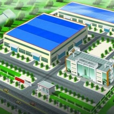 中国 軽量鉄骨構造ワークショップ耐震性物流倉庫用 販売のため