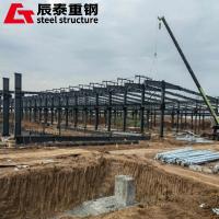 China Customized Prefabricated Steel Structure Workshop For Logistics Storage for sale