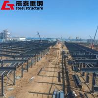 China Customized Prefabricated Steel Structure Workshop For Logistics Storage for sale