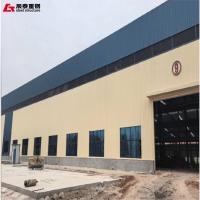 Quality Lightweight Large Span Prefabricated Multi Storey Building Construction for sale