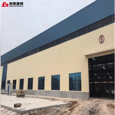 China Lightweight Large Span Prefabricated Multi Storey Building Construction for sale