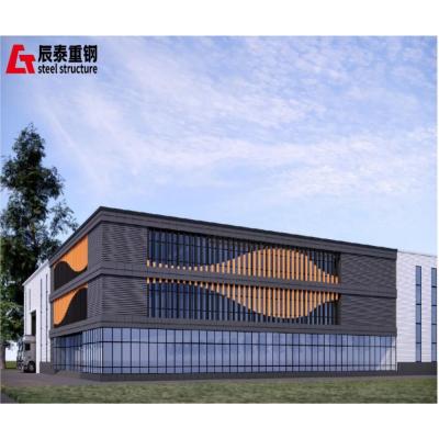 중국 ASTM A36 산업용 조립식 강철 구조물 공장, 우수한 강성 판매용