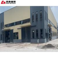 Quality Industrial Steel Structure Building Construction Custom Prefabricated Steel for sale