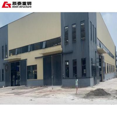 China Industrial Steel Structure Building Construction Custom Prefabricated Steel Workshops for sale