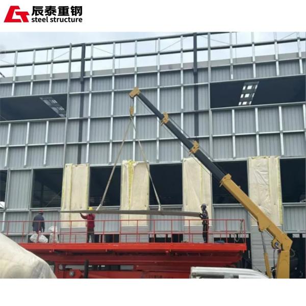 Quality Lightweight Galvanized Steel Structure Workshop Building With Good Toughness for sale