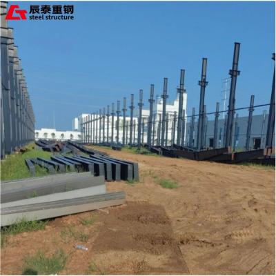 中国 現代のプリファブ 商業用建物 軽量鋼構造工房 販売のため