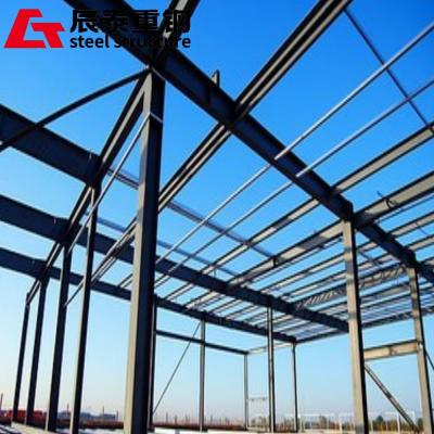 China High Strength Structural Steel Frame Construction Factory Buildings for sale
