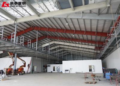 중국 산업용 가벼운 강철 프레임 금속 건물 건설 시설 판매용