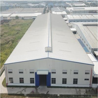 China Custom Industrial Steel Frame Buildings Prefabricated Steel Structure Factory Building for sale